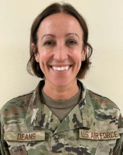 Lt. Col. (Dr.) Amanda Deans | Health.mil