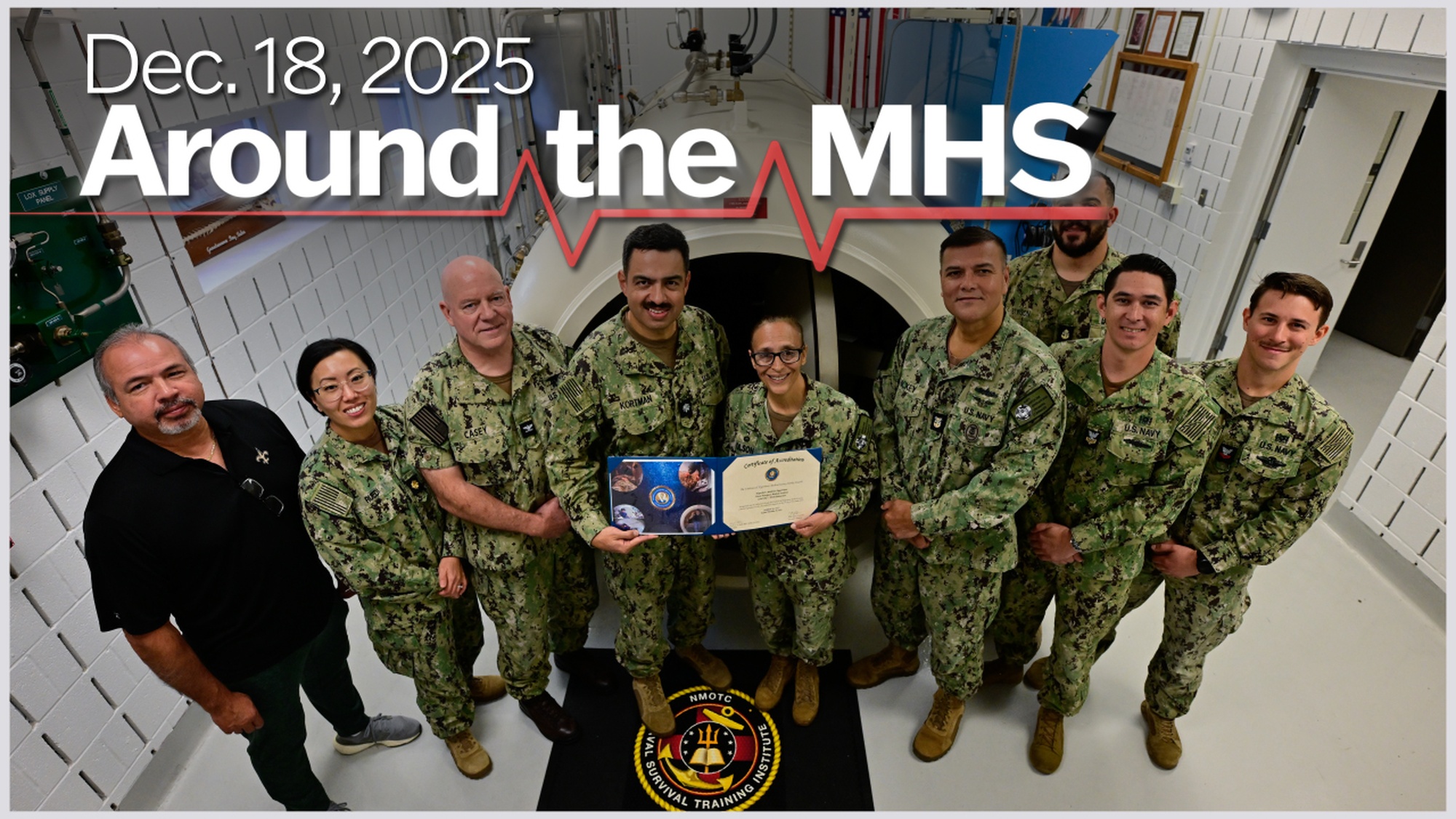 Around the MHS - December 18, 2025 | Health.mil