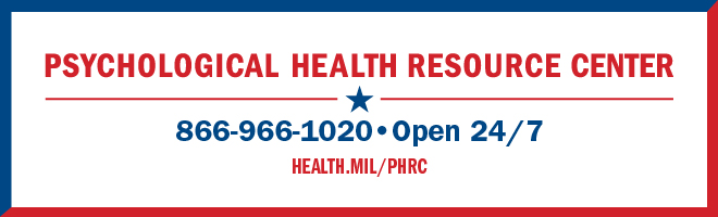 Psychological Health Resource Center | 24/7 | Health.mil