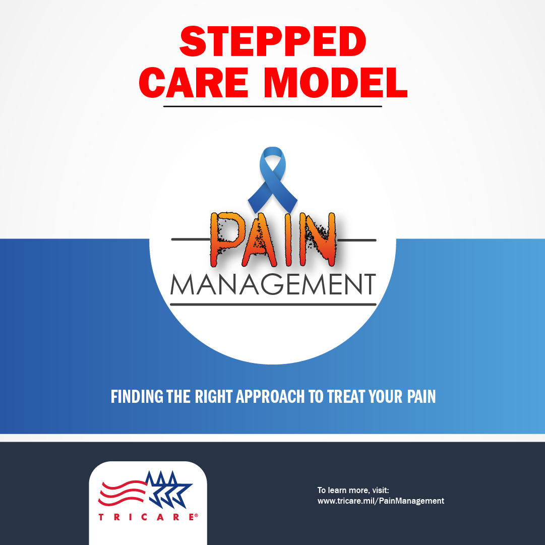 Pain Management - Stepped Care Model | Health.mil