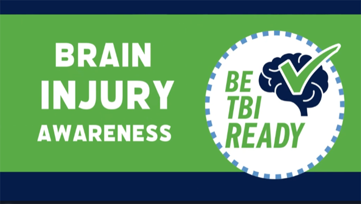 Traumatic Brain Injury Logo