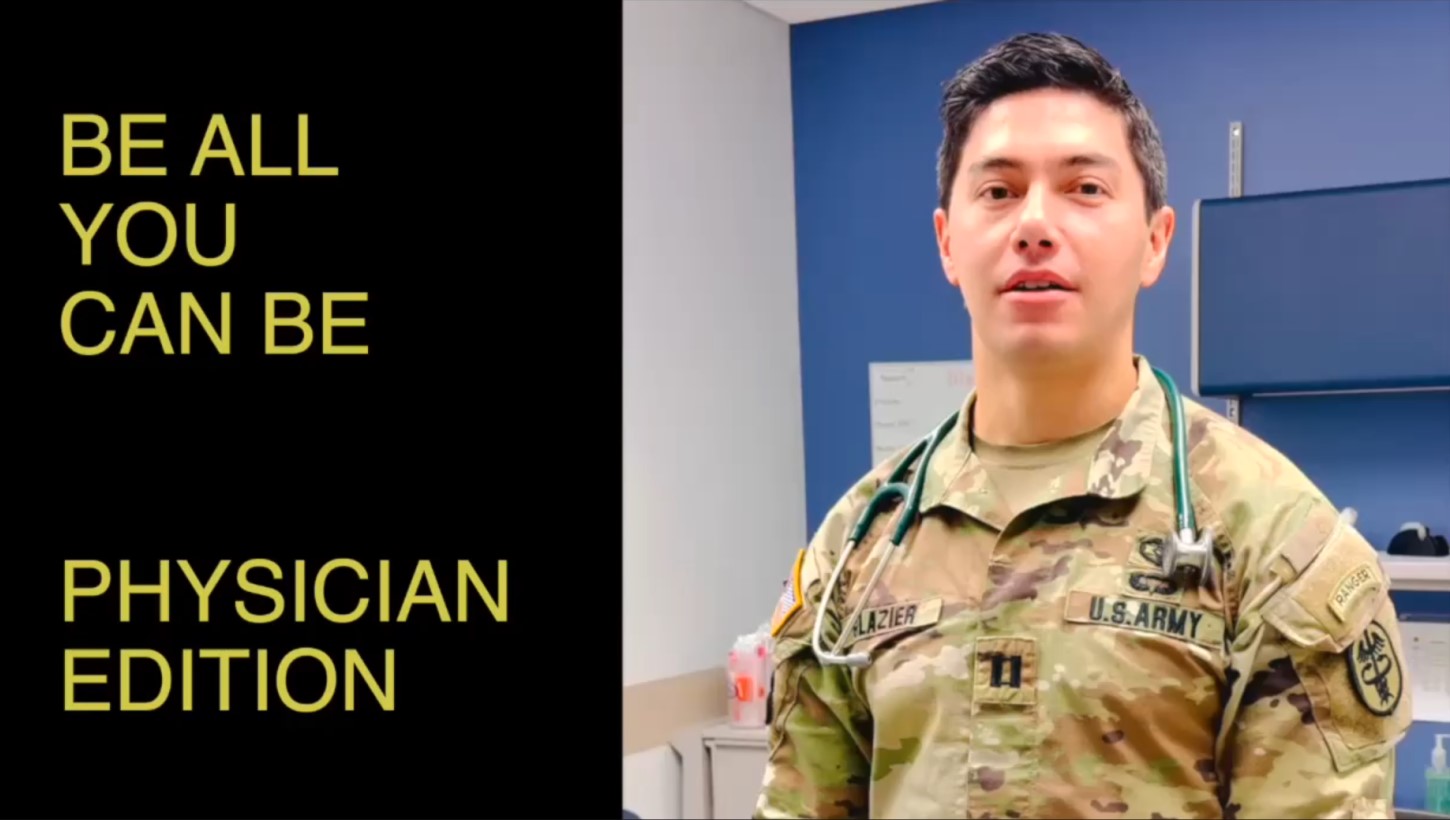 U.S. Army Combat Medic Graduates to Physician | Health.mil